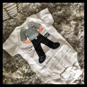 One Pieces | Navy Boy Formal Onesie | Poshmark